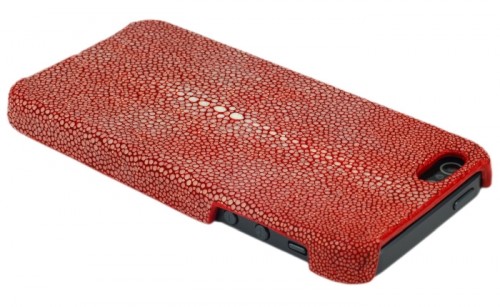 iPhone 5 Handmade Genuine Polished Stingray Case