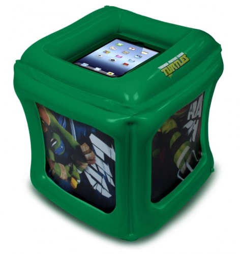 Inflatable Play Cube for iPad