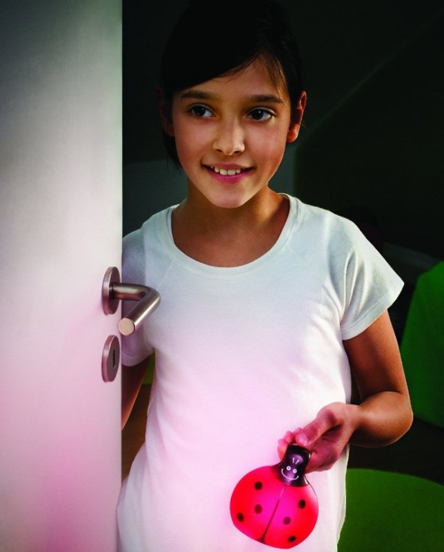 Philips LED Ladybug Night Light