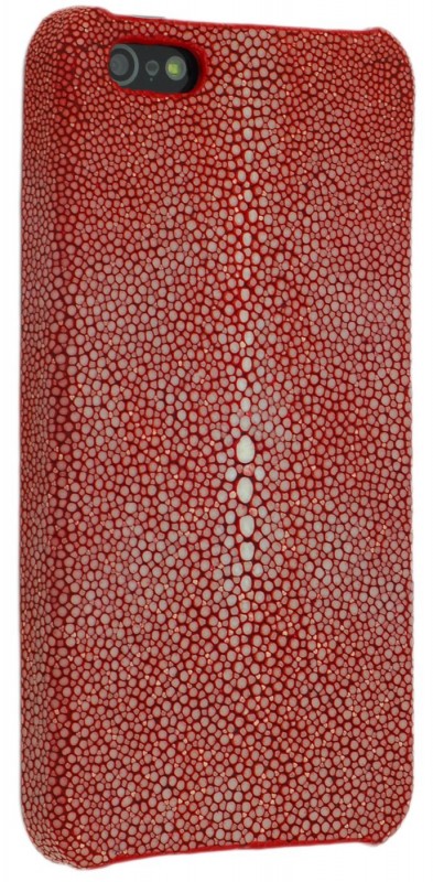 iPhone 5 Handmade Genuine Polished Stingray Case