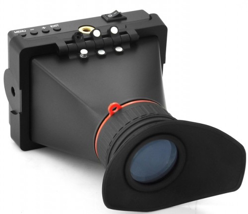 3.5 Inch Electronic Viewfinder “Geographic”