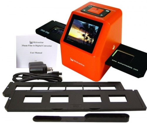 Wolverine Film and Negatives to Digital Image Converter