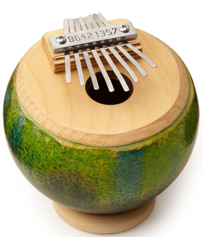 CANTEEN GOURD THUMB PIANO