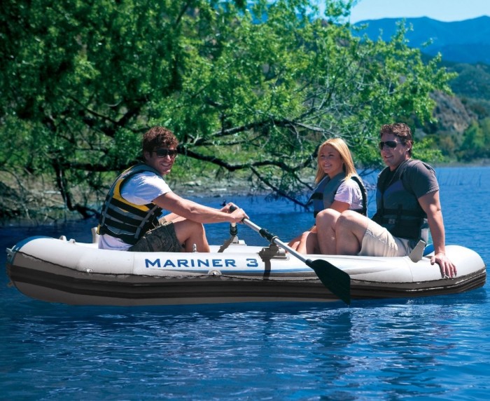 Intex Mariner 3 Boat Set