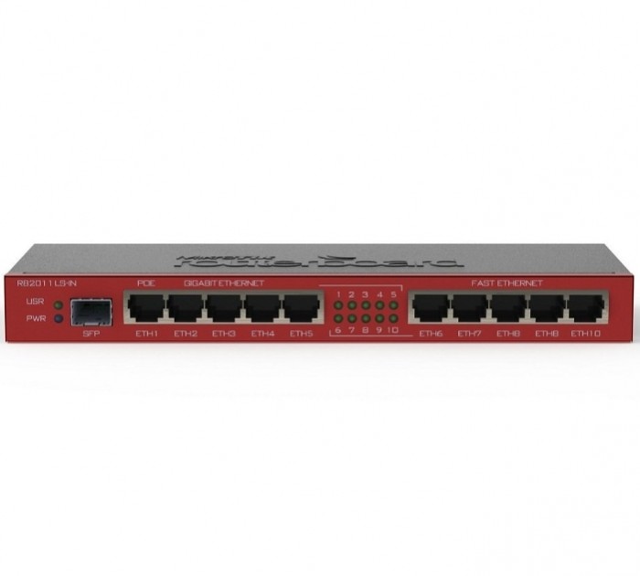 10 Ethernet Ports