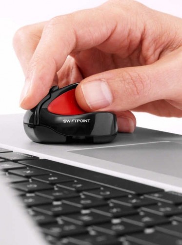 Swiftpoint/Wireless/Rechargeable/Ergo