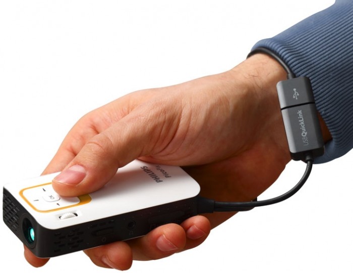 Philips PicoPix Pocket Projector