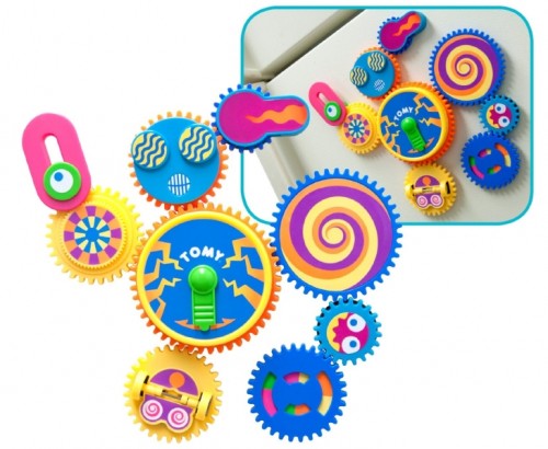 Gearation Refrigerator Magnets Building Toy