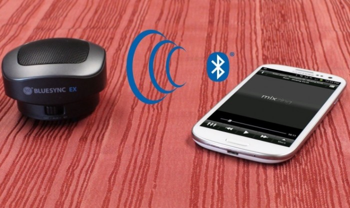 BlueSYNC EX Portable Bluetooth Speaker with Rechargeable Battery