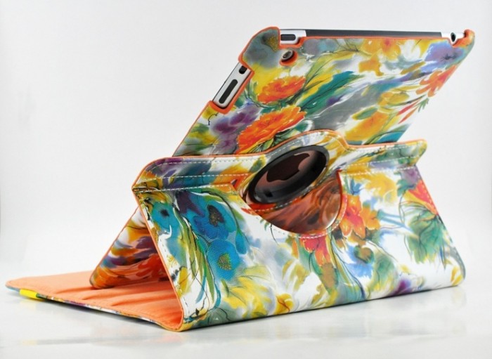 Painting Art Design Cover for Apple iPad 2/3/4