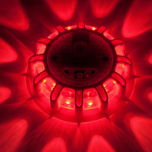 Flashing Roadside Emergency Disk