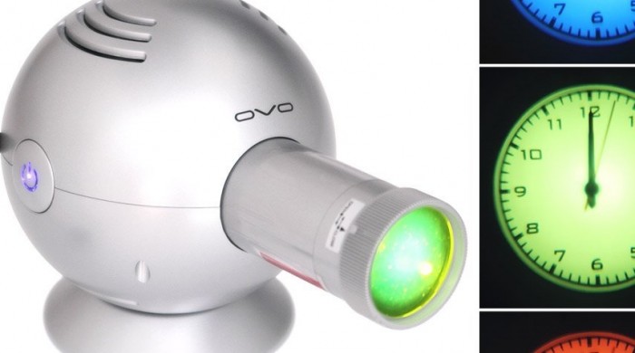 Wall Clock Projector