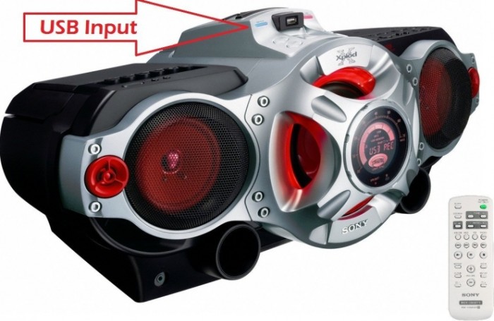 Sony Mega Bass Reflex Stereo Sound System