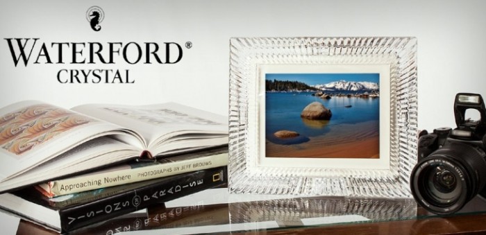 Crystal Digital Photo Frame