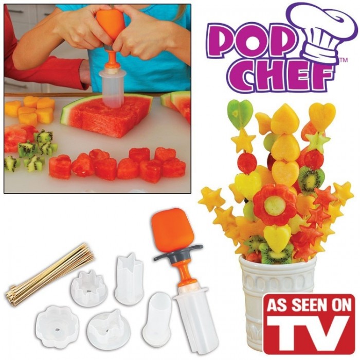 Pop Chef Food Shapes Kit