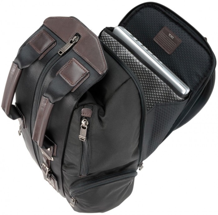 Tumi Luggage Alpha Bravo Travis Backpack