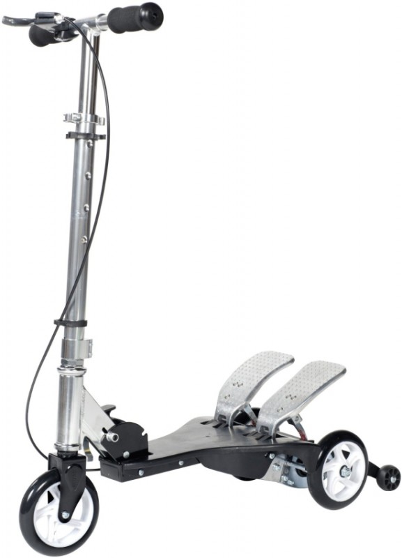 Bike Rassine Kid’s Ped-Run Dual Pedal Scooter