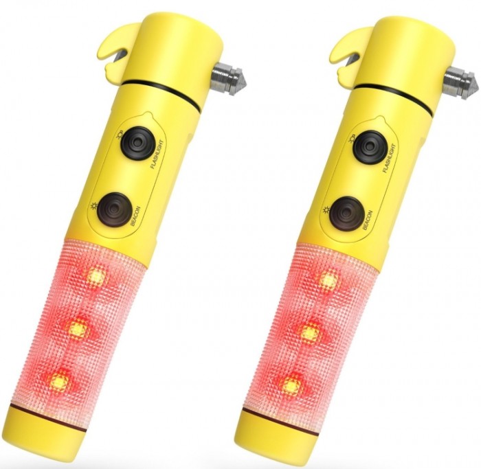 Flashing Emergency Beacon – LED Flashlight