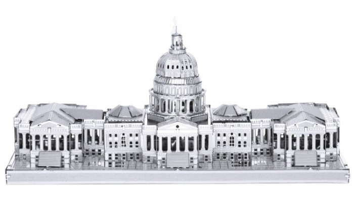 Unites States Capitol-3D Laser Cut Model