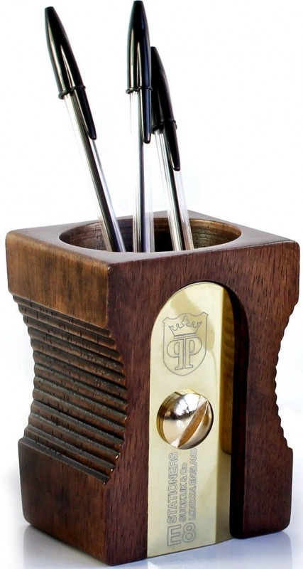 Dark Sharpener Desk Tidy