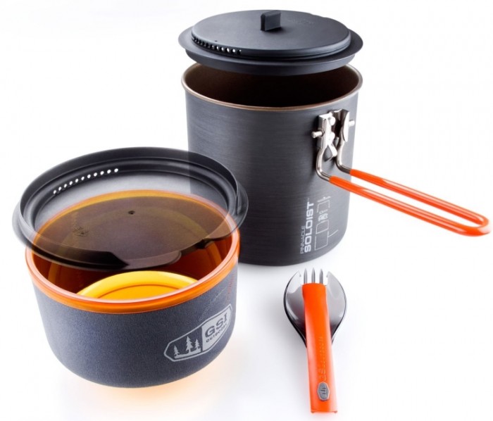 GSI Outdoors Pinnacle Soloist Pot Set