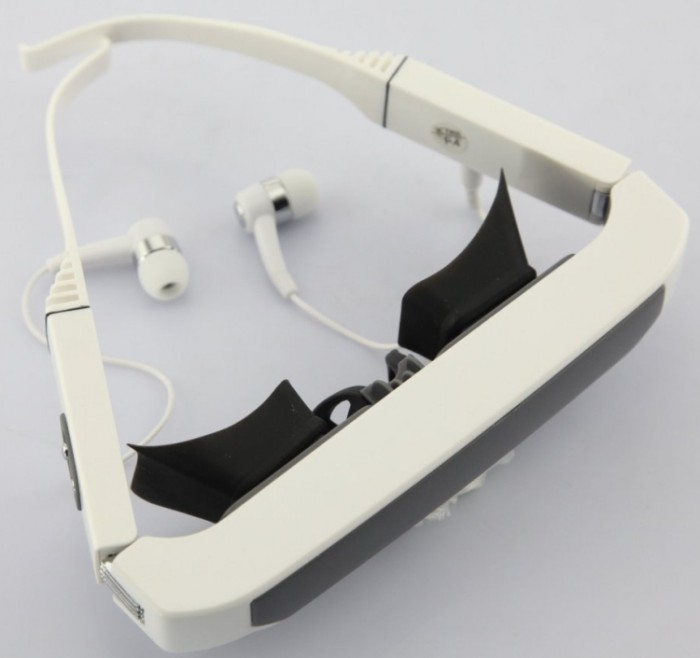 Portable virtual screen display Video Glasses Eyewear