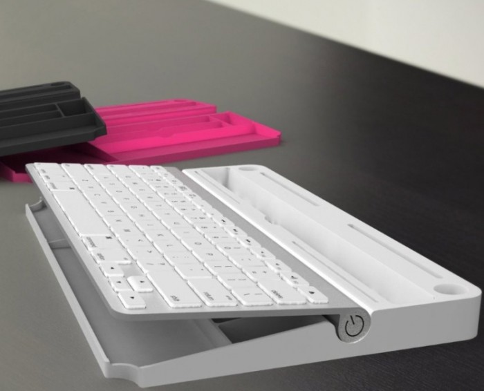 apple wireless keyboard executive Stand Organizer