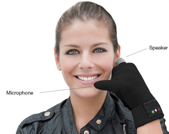 Bluetooth Gloves