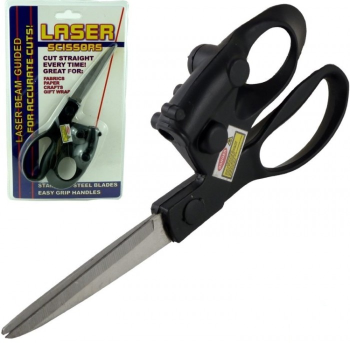 New Stainless Steel Blades Laser Scissors