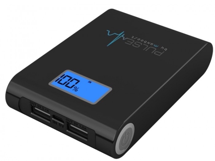 10000mAh External Portable Power Battery Pack Charger with Digital Display