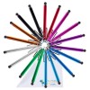 18 Colorful Stylus Universal capacitive Touch Screen Pen