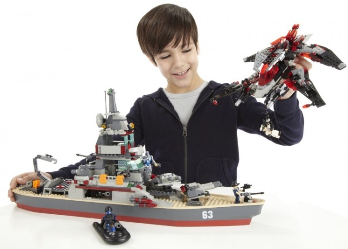 Battleship U.S.S. Missouri Set