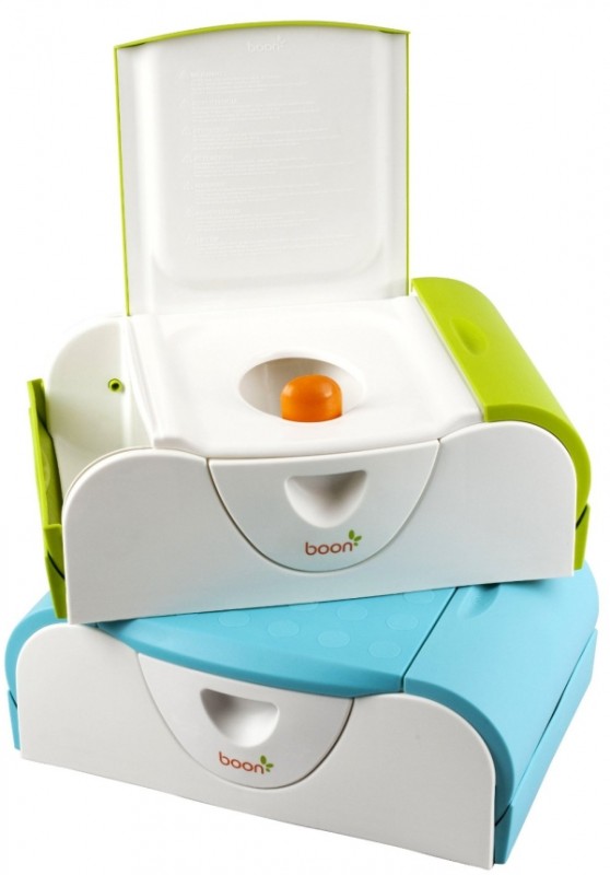 Bench Training Toilet with Side Storage