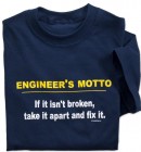 Engineer’s Motto T-shirt