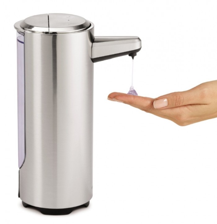 Rechargeable Sensor Pump With Soap Sample