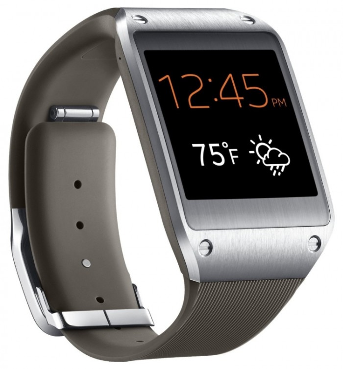 Samsung Galaxy Gear Smartwatch Mocha Gray