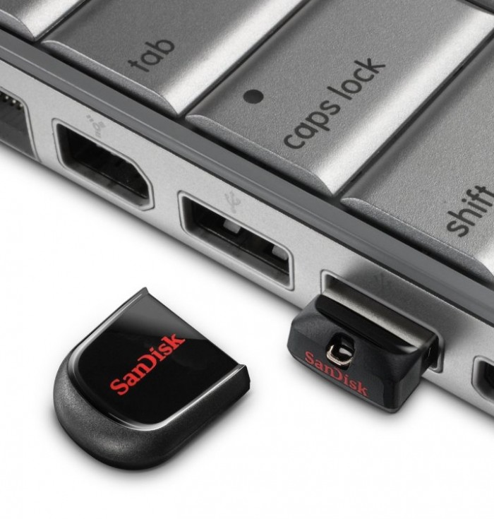 SanDisk Cruzer Fit 16 GB USB 2.0 Flash Drive