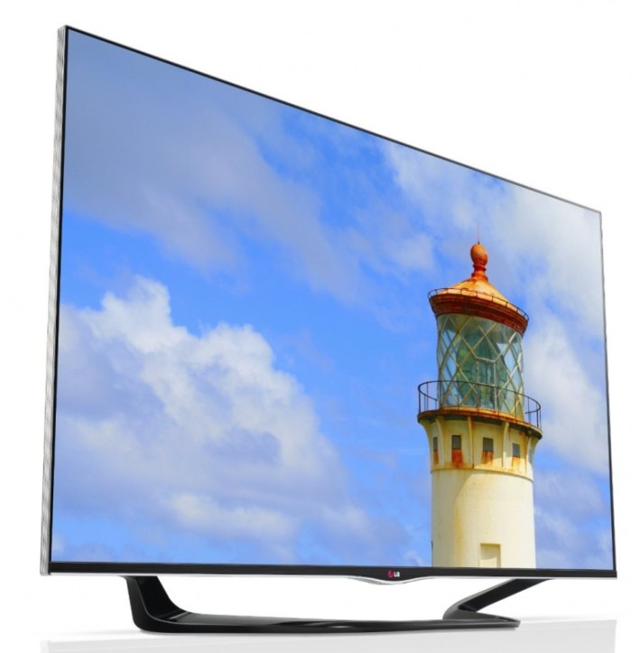 LG Electronics 3D 1080p 120Hz LED-LCD HDTV