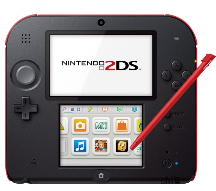 Nintendo 2DS – Crimson Red