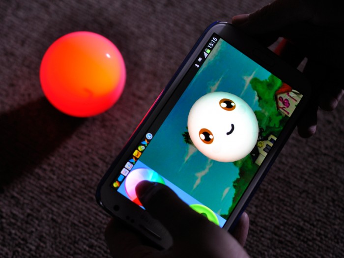 Robotic RC LED Ball “Bollo”