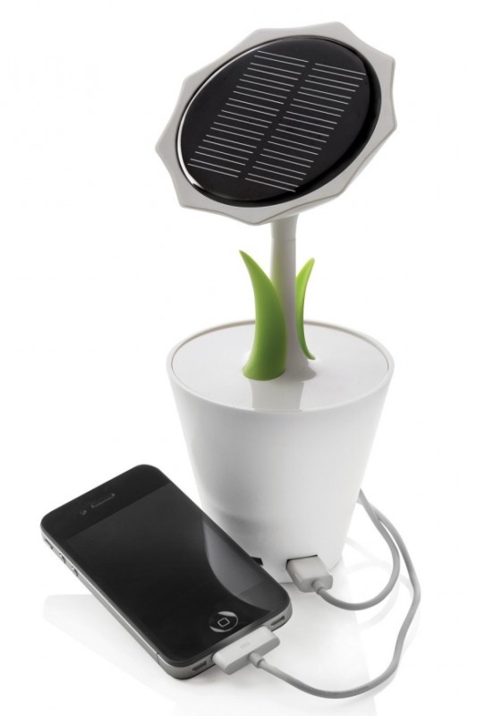 Solar Sunflower Charger