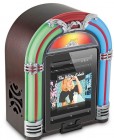 ION Jukebox Bluetooth Retro Wireless Speaker with Integrated USB Charger