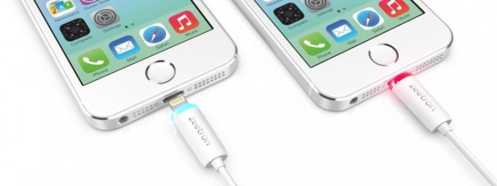 Light Up Lightning USB Cable for iPhone 5 5S 5C