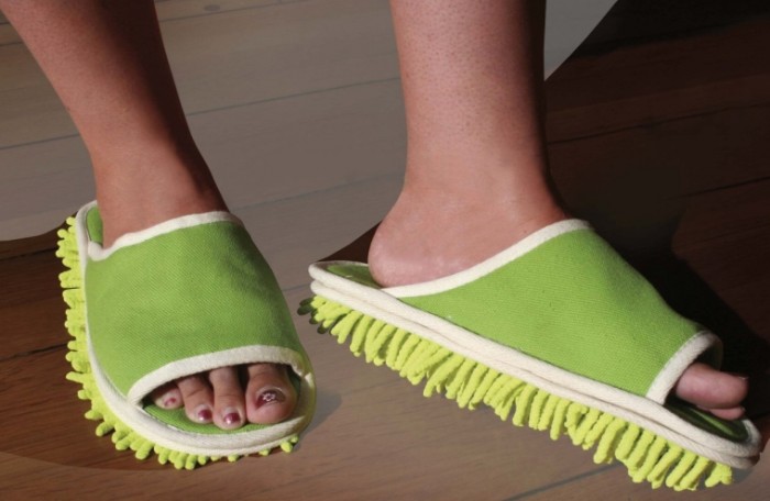 Microfiber Cleaning Slippers