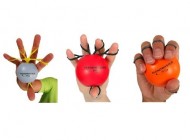Plus 3 Piece Physical Therapy Hand Exerciser