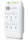 Slim Surge Protector 2.4 amp Output
