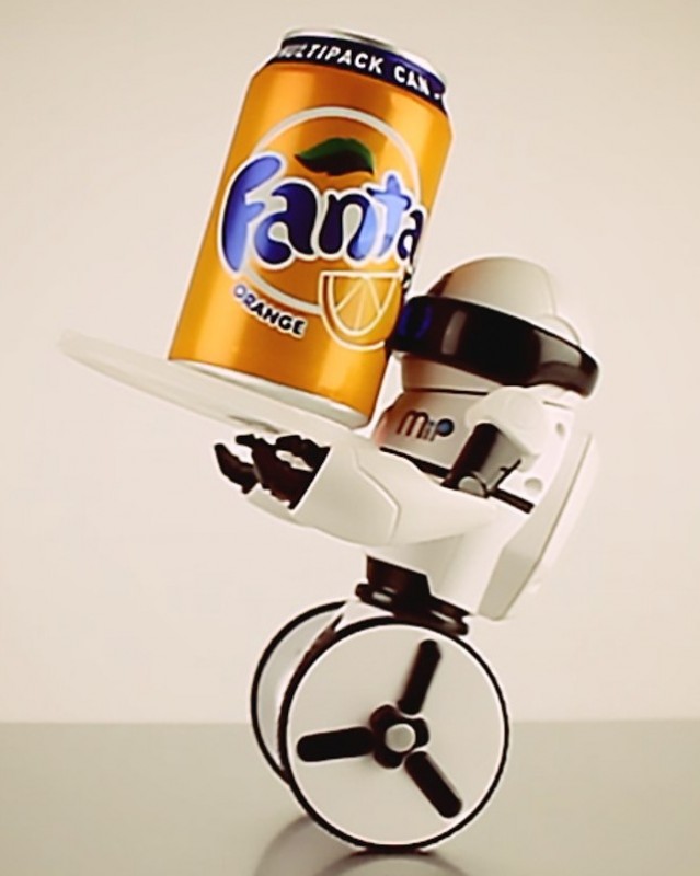 The World’s First Balancing Robot