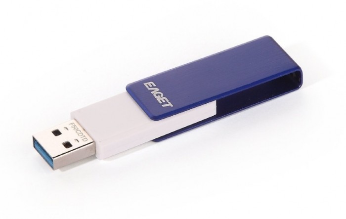 USB 3.0 128 GB Portable Metal Flash Drive Media Storage