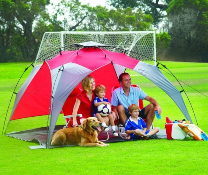 Quick Canopy with Removable Side Wall