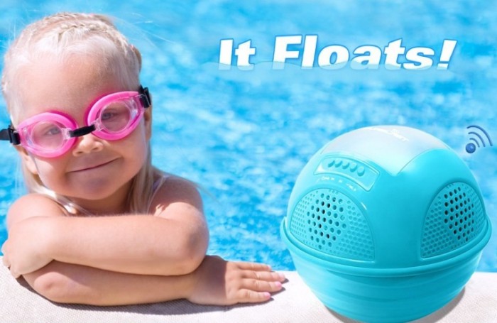 Waterproof Bluetooth Floating Pool Speaker